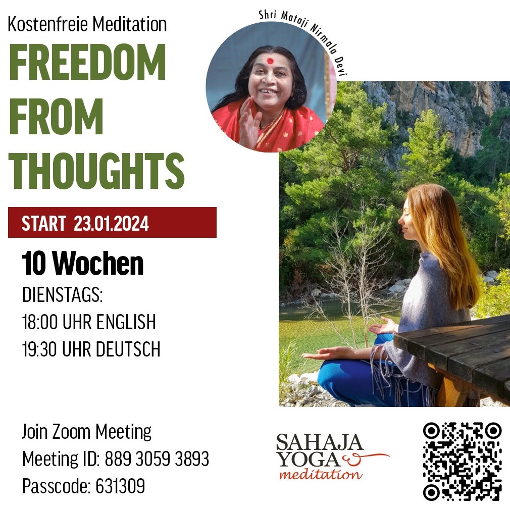 Online-Programme - Sahaja Yoga Meditation